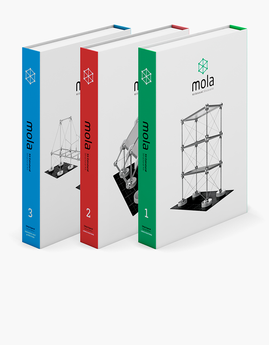 Mola Structural Model | Lightweight Connections – molamodel-us