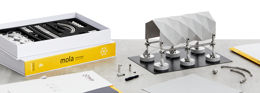 Mola Structural Kit: A New Way to Learn About Structures – molamodel-us