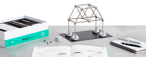 Mola Structural Kit: A New Way to Learn About Structures – molamodel-us