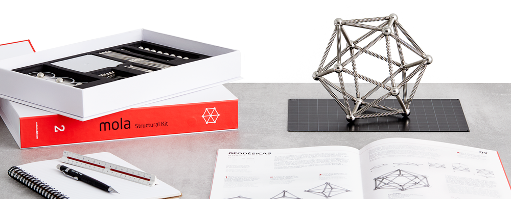 Mola Structural Kit: A New Way to Learn About Structures – molamodel-us