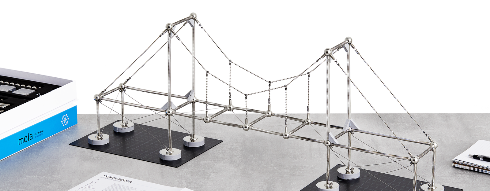 Mola Structural Kit: A New Way to Learn About Structures – molamodel-us